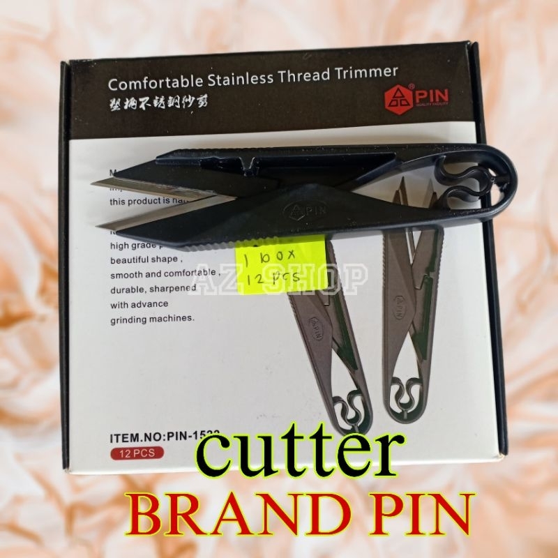 Sniper/Cutter Hitam Pin | Shopee Malaysia