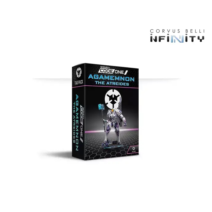 280872-0983 Infinity The Game - Aleph Code One Agamemnon the Atreides ...