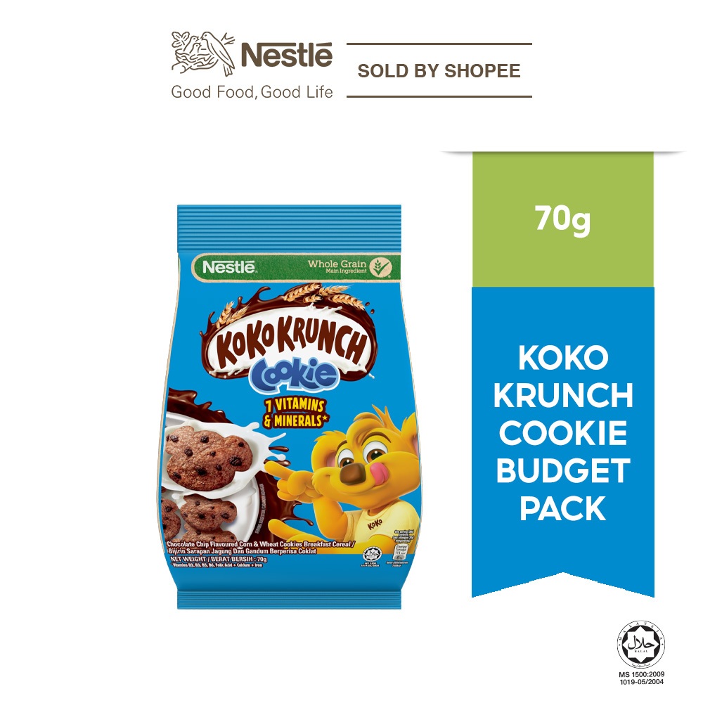 NESTLE Koko Krunch Cookies 70g (Halal) | Shopee Malaysia