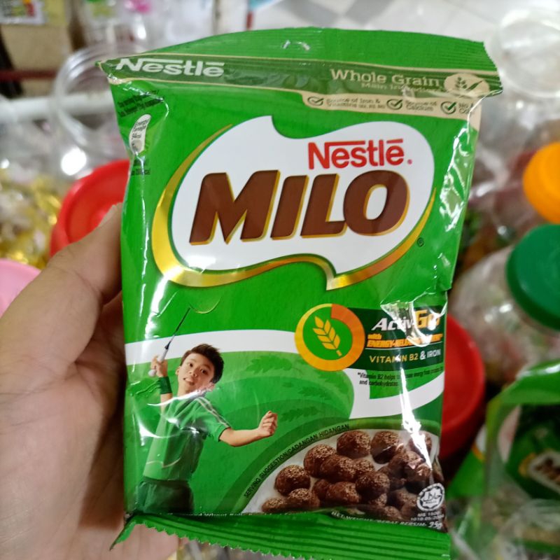 NESTLE MILO KOKOKRUNCH 25g | Shopee Malaysia