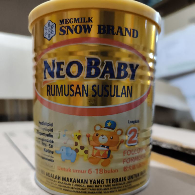 Snow Brand Neobaby Step 2 (300gx2=600g) | Shopee Malaysia