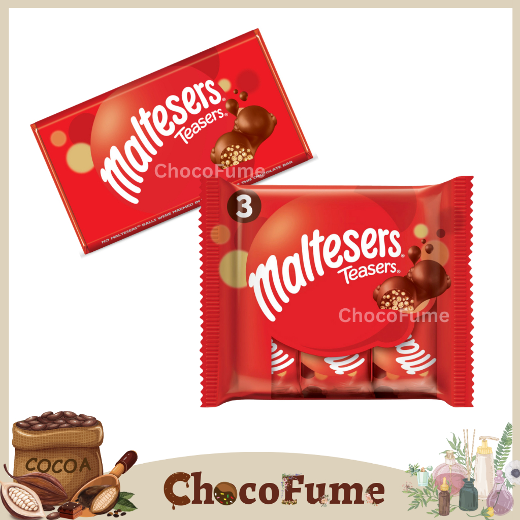 Maltesers Chocolate Bar 100g/ Teasers 3 Packs 105g | Shopee Malaysia