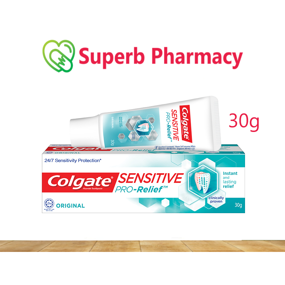 Colgate Sensitive Original Toothpaste travel size 30g mini toothpaste ...