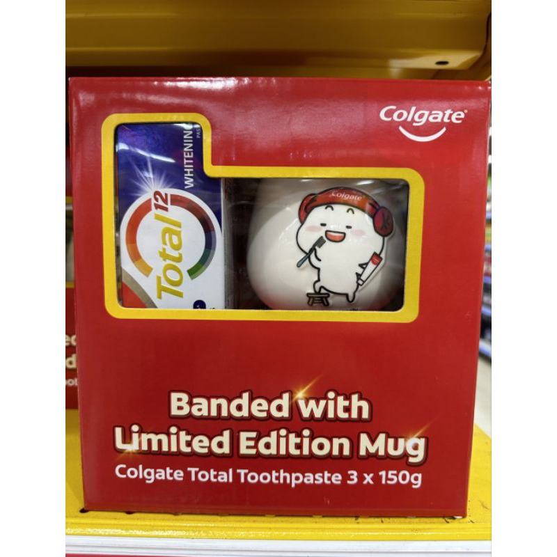 Colgate Free Limited Edition Quby Mug | Shopee Malaysia