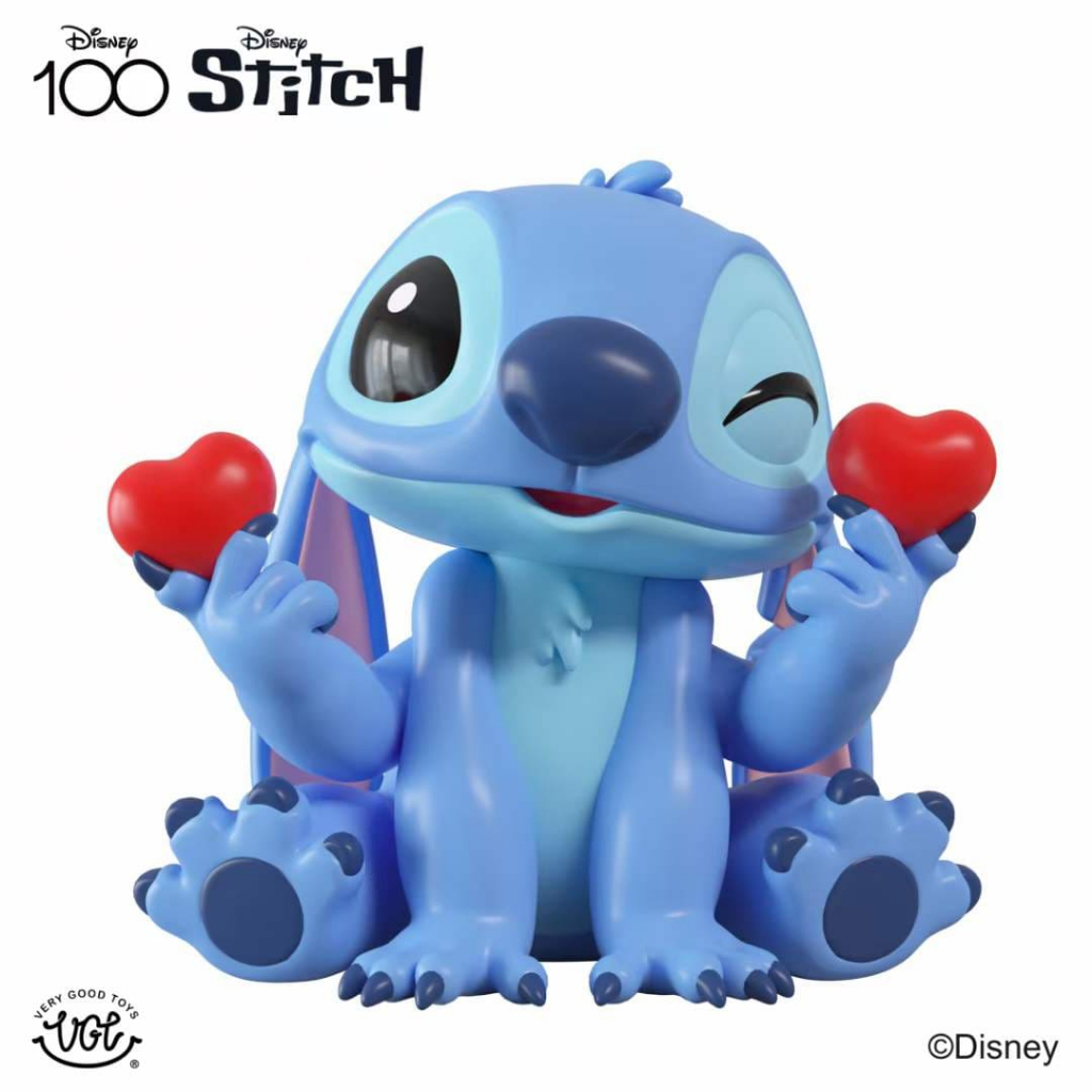 VGT Studio - Disney Licensed - Stitch Disney 100th Anniversary Resin ...