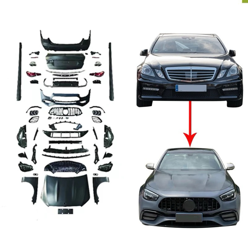 Mercedes benz w212 conversion w213 bodykit | Shopee Malaysia