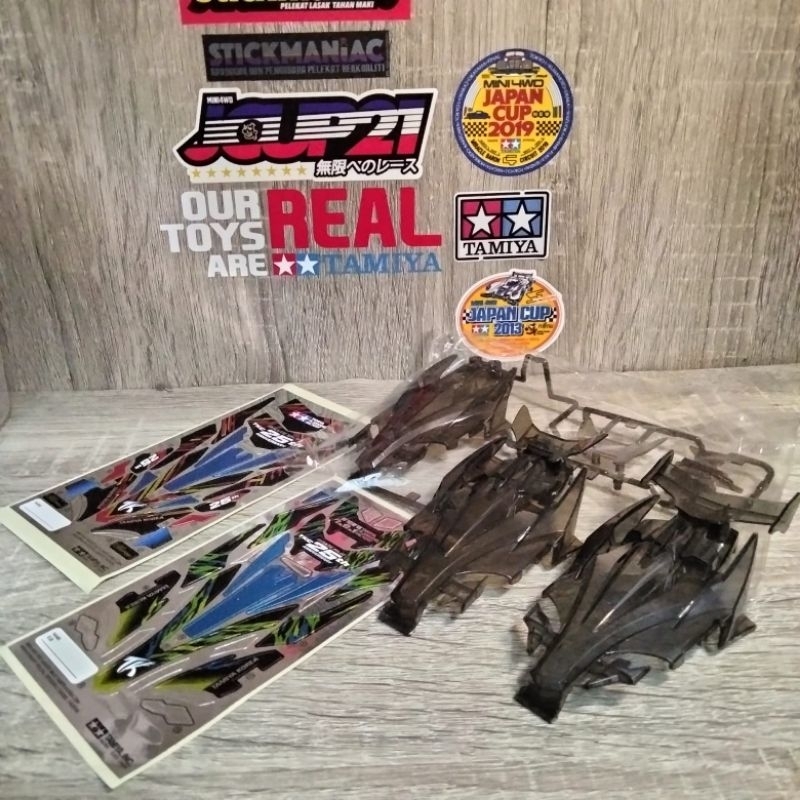 TAMIYA COWL AVANTE MK111 losses Part Original from kit (TAPAWw ALL ...