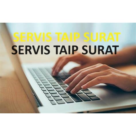 SERVIS TAIP SURAT / TULIS SURAT RASMI / TAIP EMAIL / COVER LETTER ...