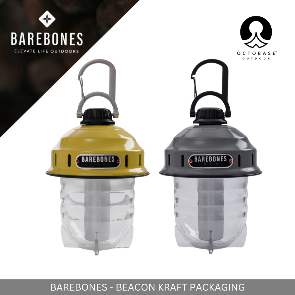 BAREBONES - BEACON KRAFT LED LIGHT CAMPING LIGHT HIKING LIGHT OUTDOOR ...