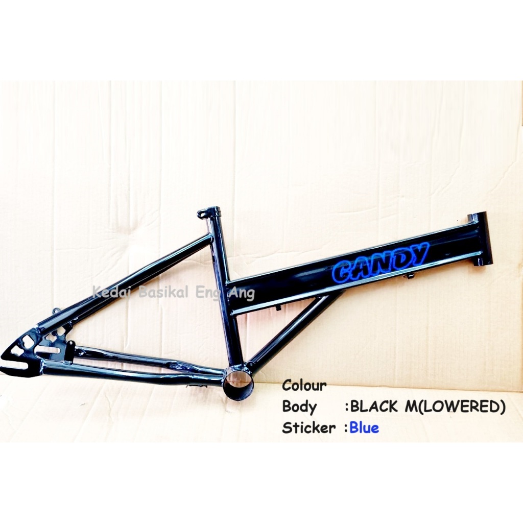 Body Petak Lowered M untuk Basikal lajak size 20" dan FREE sticker ...