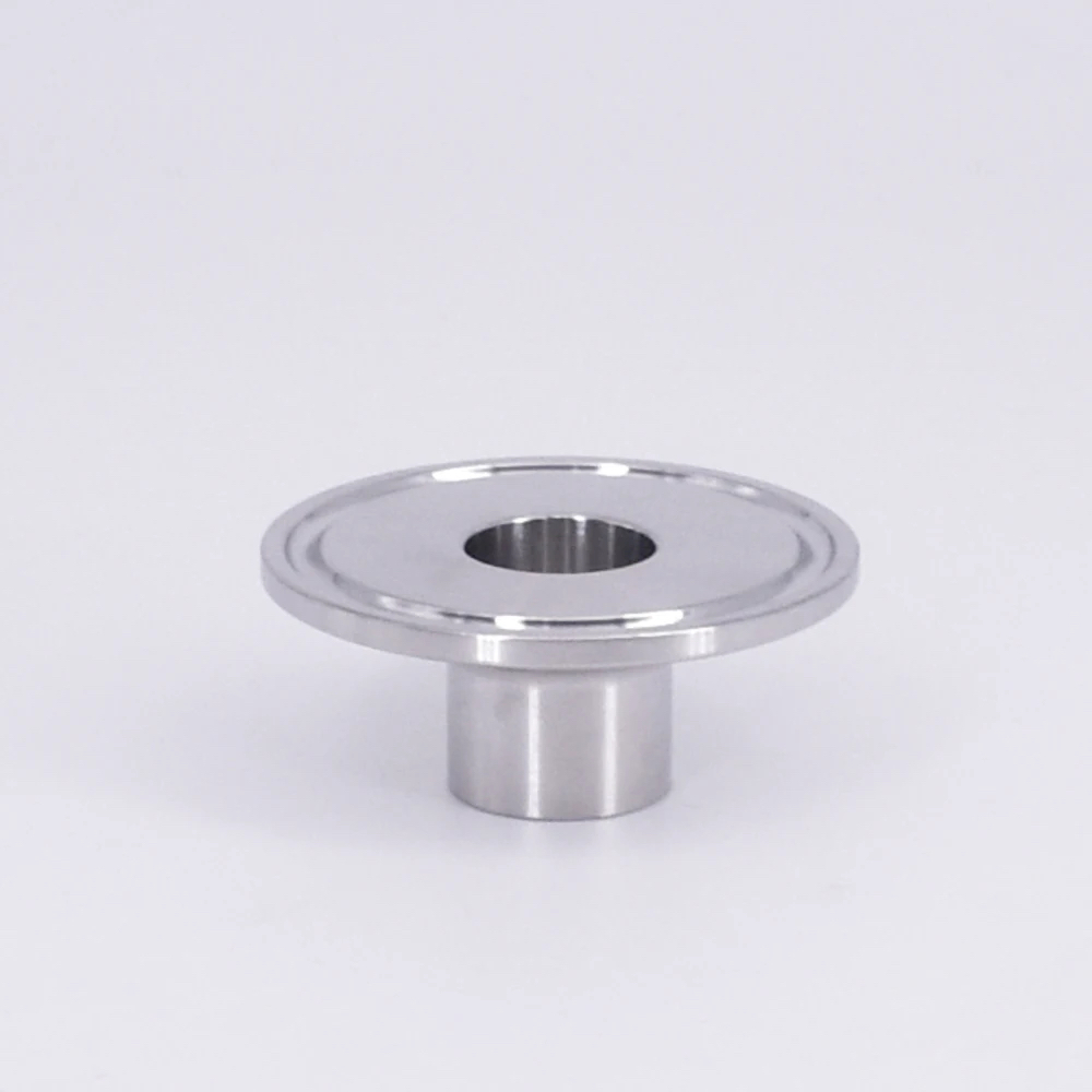 14mm Pipe OD Butt Weld OD K50.5mm Tri Clamp Ferrule 304 Stainless ...