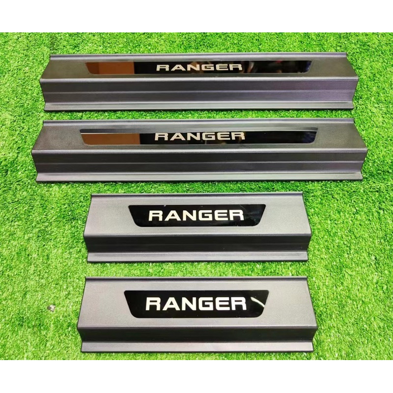 FORD RANGER T9 2022 XL XLT WILDTRAK OEM DOOR SIDE STEP SILL PLATE SCUFF ...