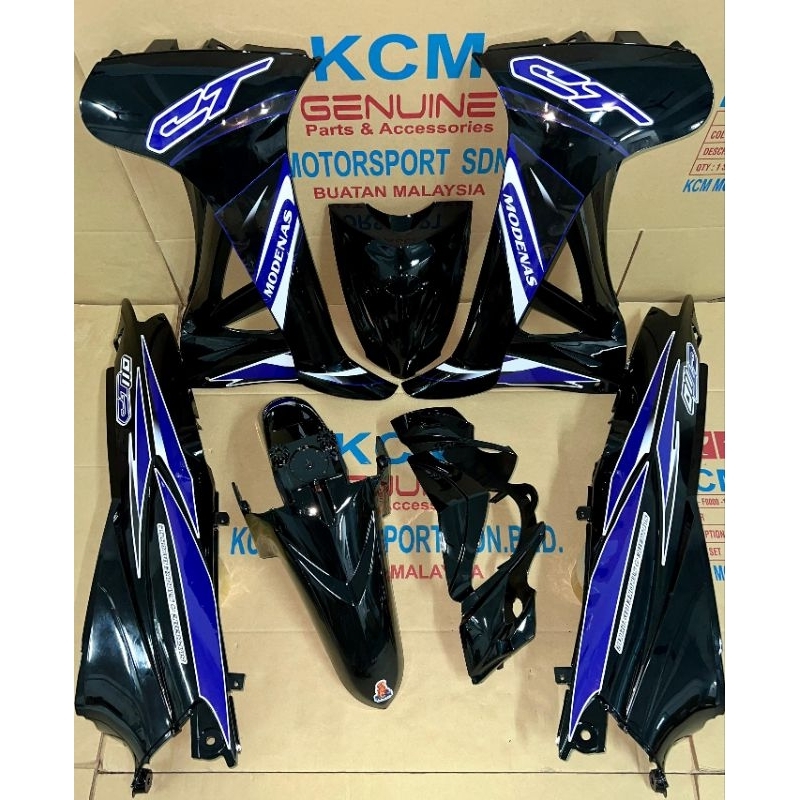 COVERSET HLD MODENAS CT100/CT110 API EDITION (Siap Tampal) | Shopee ...