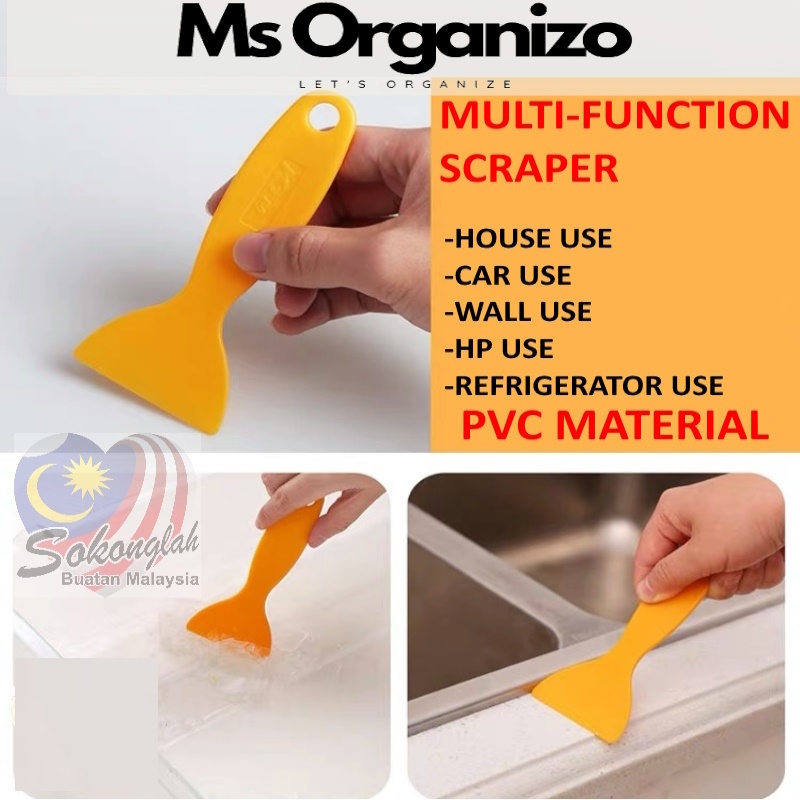 PVC Scraper Gourd Shape (per pcs) | Shopee Malaysia