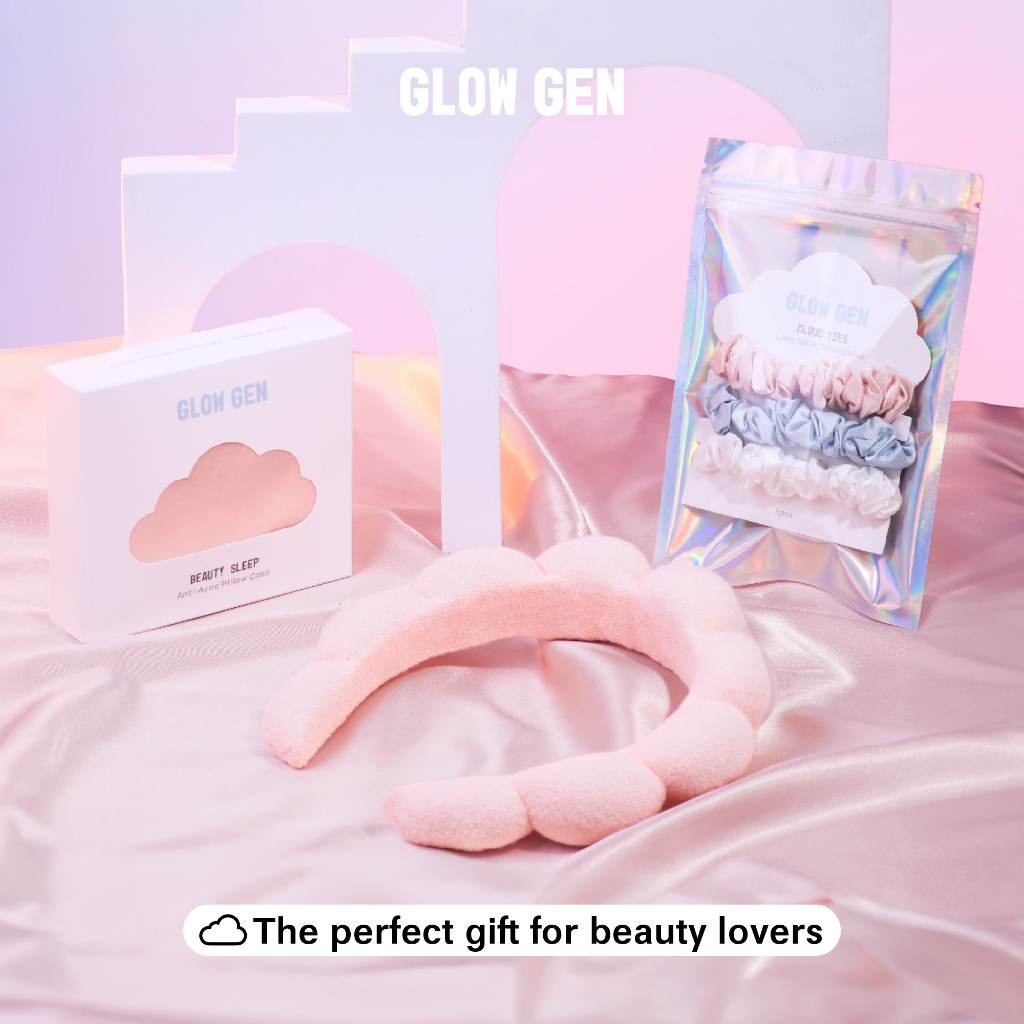 GLOW GEN 🇲🇾 Sleepover Set | 1x Beauty Sleep, 1x Cloud Crown, 1x Cloud ...