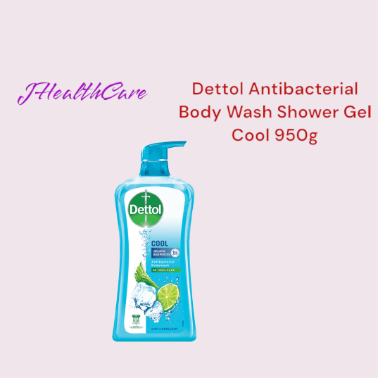 Dettol Antibacterial Body Wash Shower Gel 950g Cool Shopee Malaysia