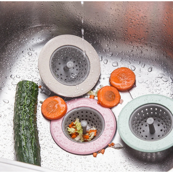 Silica Kitchen Sink Filter Sewage Plug Sink Strainers Bathroom Drain ...