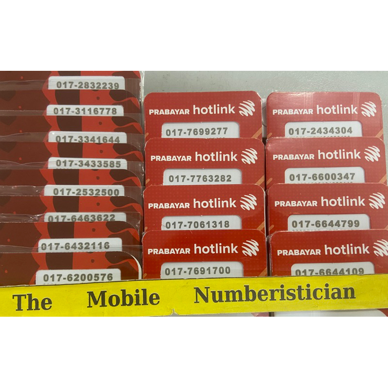 Promosi Simkad Maxis 017 Nombor Hotlink Prepaid Unlimited Internet Vip ...