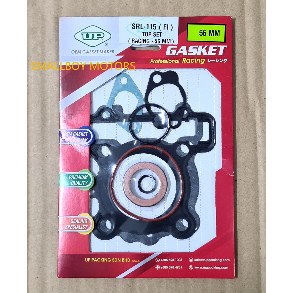 YAMAHA SRL115 Fi 115Z 115ZR Fi LAGENDA RACING TOP SET GASKET 56MM HEAD ...