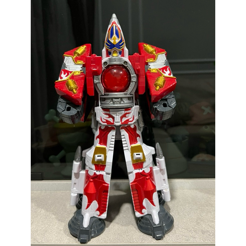 Bandai Power Rangers Kyuranger kyutama gattai Gigant Houou | Shopee ...