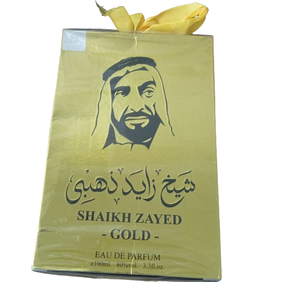 SHAIK ZAYED -GOLD- EDP100ML ( UAE ) | Shopee Malaysia