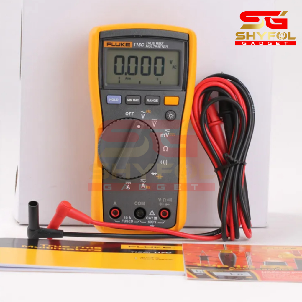 FLUKE 101 Digital Multimeter/FLUKE 115C Multimeter | Shopee Malaysia