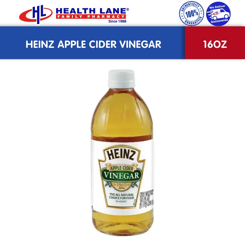 Heinz Apple Vinegar (16oz/473ml) | Shopee Malaysia