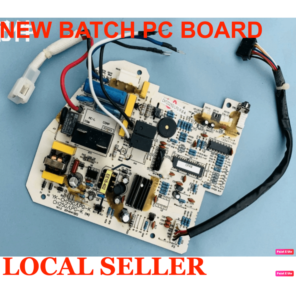 KW-132FAO KW-102AM KOOLMAN PCB PC Board Air Conditioner AirCond ...