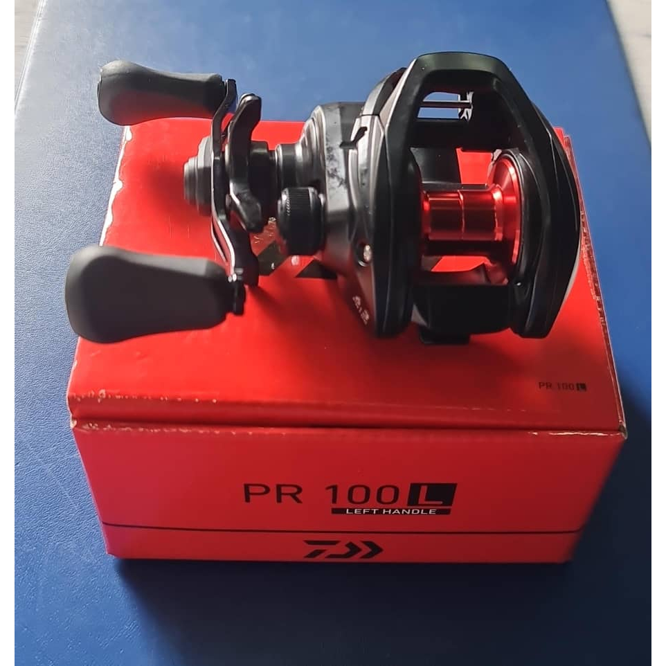 Daiwa PR-100-L Casting Reel (Left Handle) | Shopee Malaysia