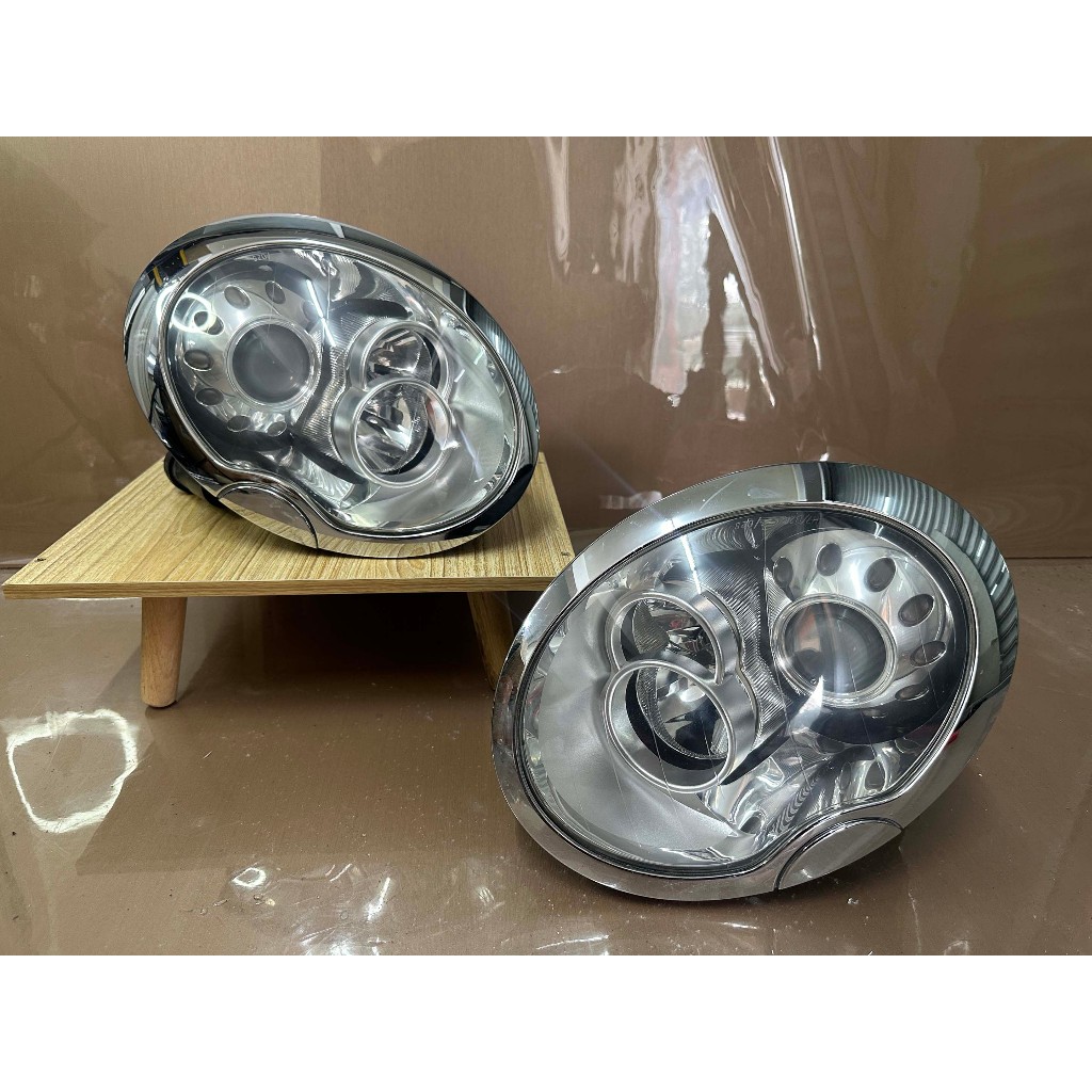 ORIGINAL XENON PROJECTOR HID Mini Cooper NFL Facelift R50 R52 R53 Front ...