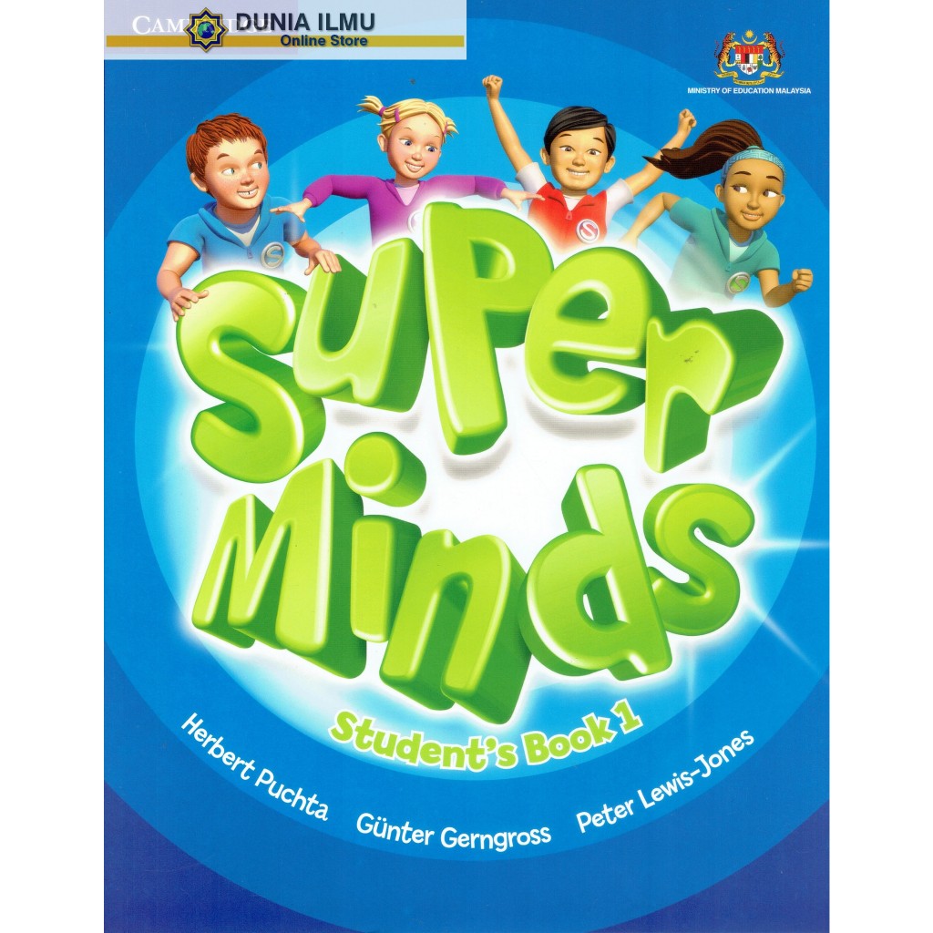 Buku Teks Super Minds Studen's Book 1 Year 1 & 2 (CEFR) ( TB YEAR 1 ...