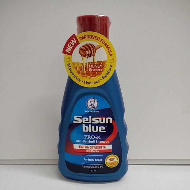Selsun Blue Anti-Dandruff Shampoo with Selenium Sulfide 120mL | Shopee ...