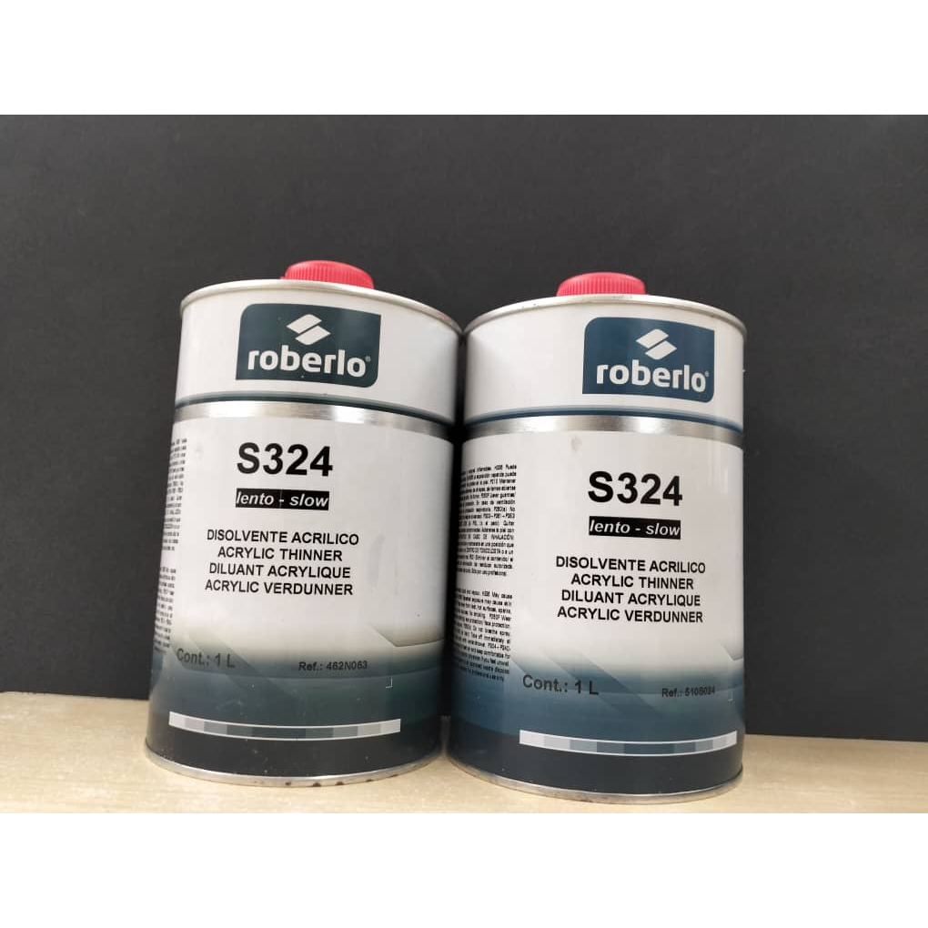 ROBERLO 2K SLOW THINNER S324 1 LITER | Shopee Malaysia