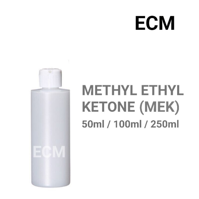 METHYL ETHYL KETONE (MEK) (SMALL PACK 50ML / 100ML /250ML) | Shopee ...