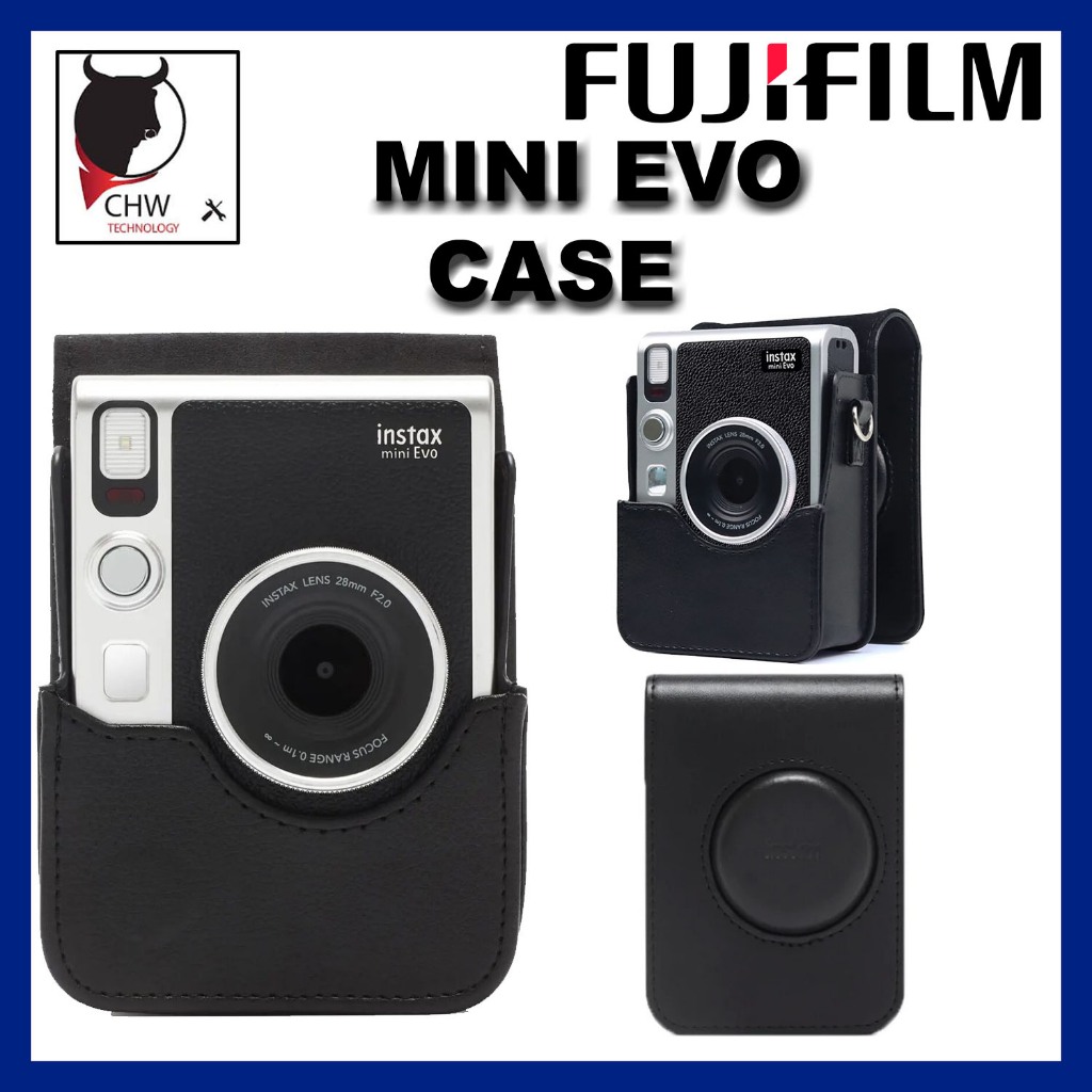 FUJIFILM MINI EVO ORIGINAL CASE | Shopee Malaysia