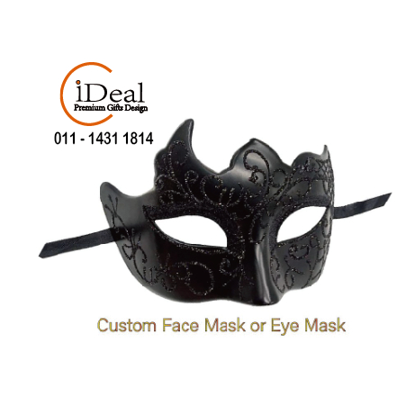 Custom Face Mask Printing Custom Eye Mask Own Design Event Mask Cosplay ...