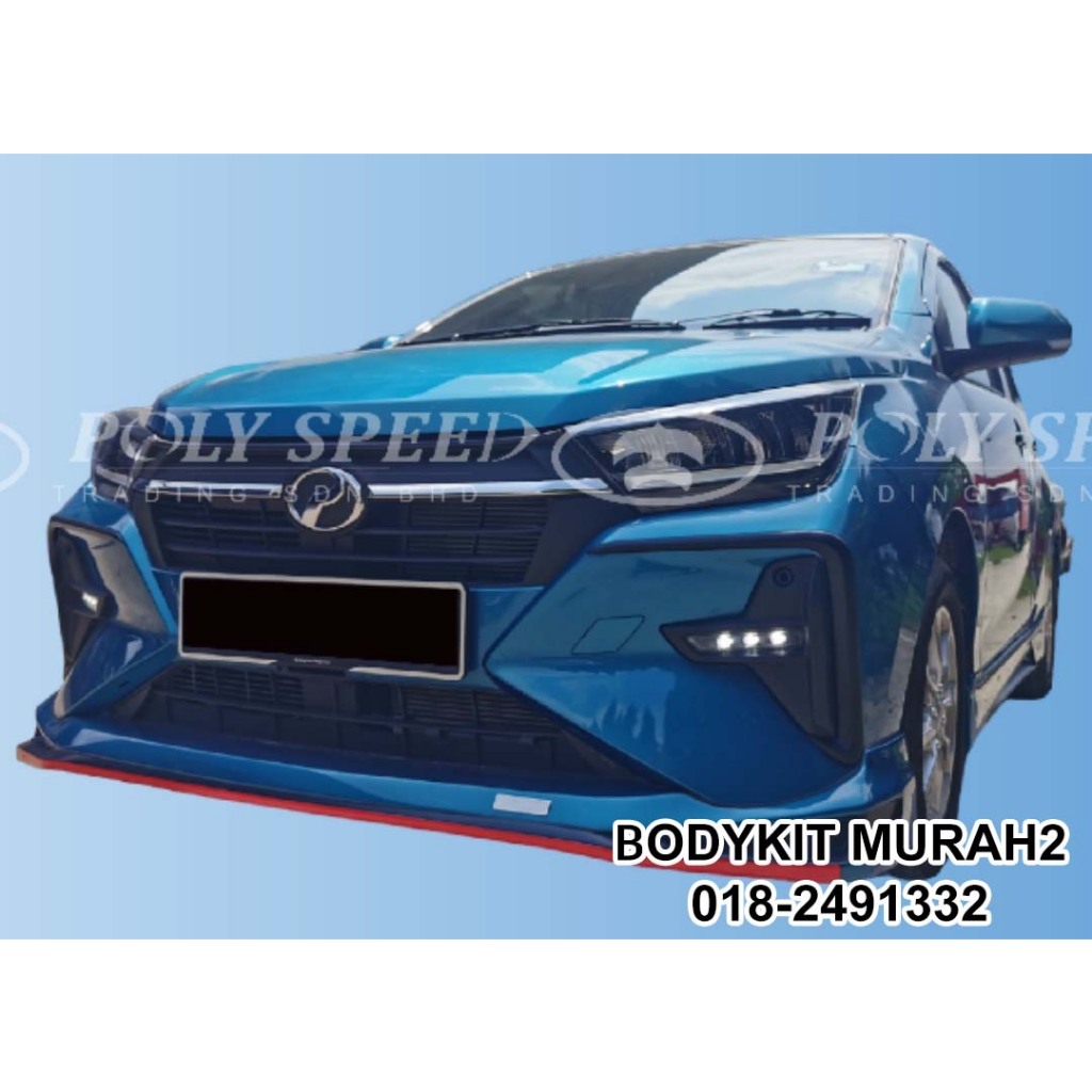 Perodua Axia 2023 Drive 68 D68 Bodykit With Paint | Shopee Malaysia
