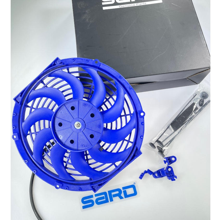 🛠️🛠️SARD® 12" 195W TORNADO HIGH SPEED RADIATOR FAN | Shopee Malaysia