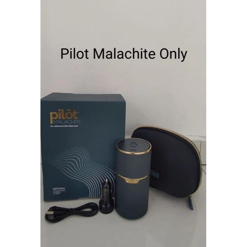 DoTERRA Pilot 扩香器孔雀石便携式可充电限量版现货 | Shopee Malaysia