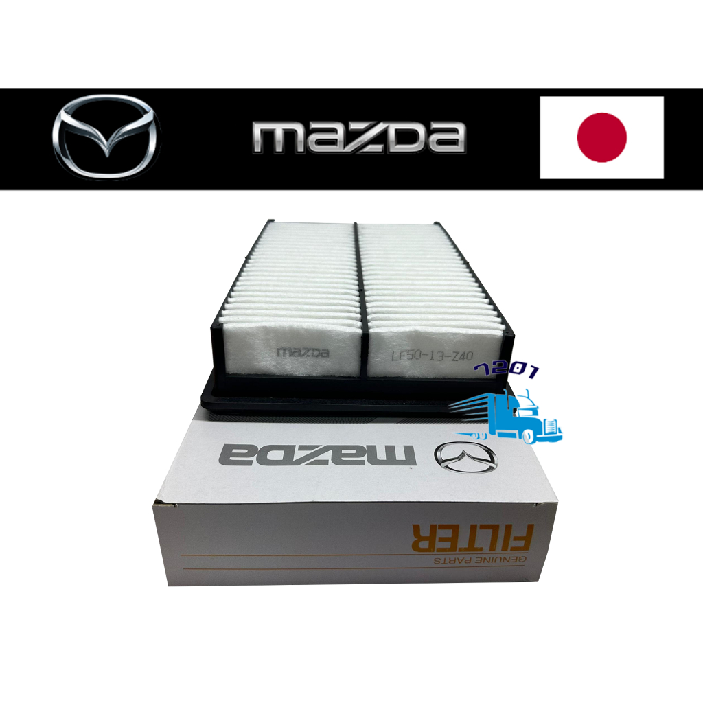 MAZDA LF50-13-Z40A AIR FILTER MAZDA 3 2.0 BK , BL , MAZDA 5 2006 ...