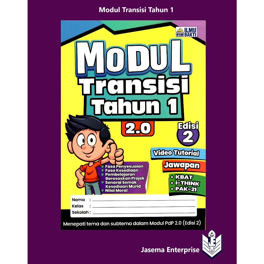 Modul Transisi Tahun 1 2.0 Edisi 2 | Shopee Malaysia