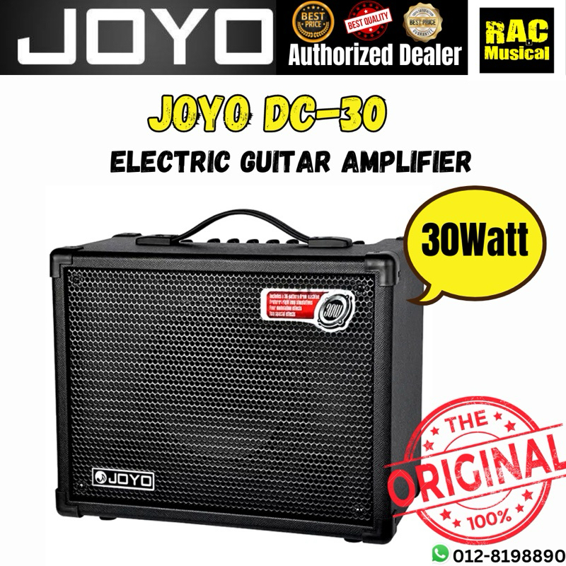 [READY STOCK] Joyo DC30 Electric Guitar Amplifier with effects/Electric ...