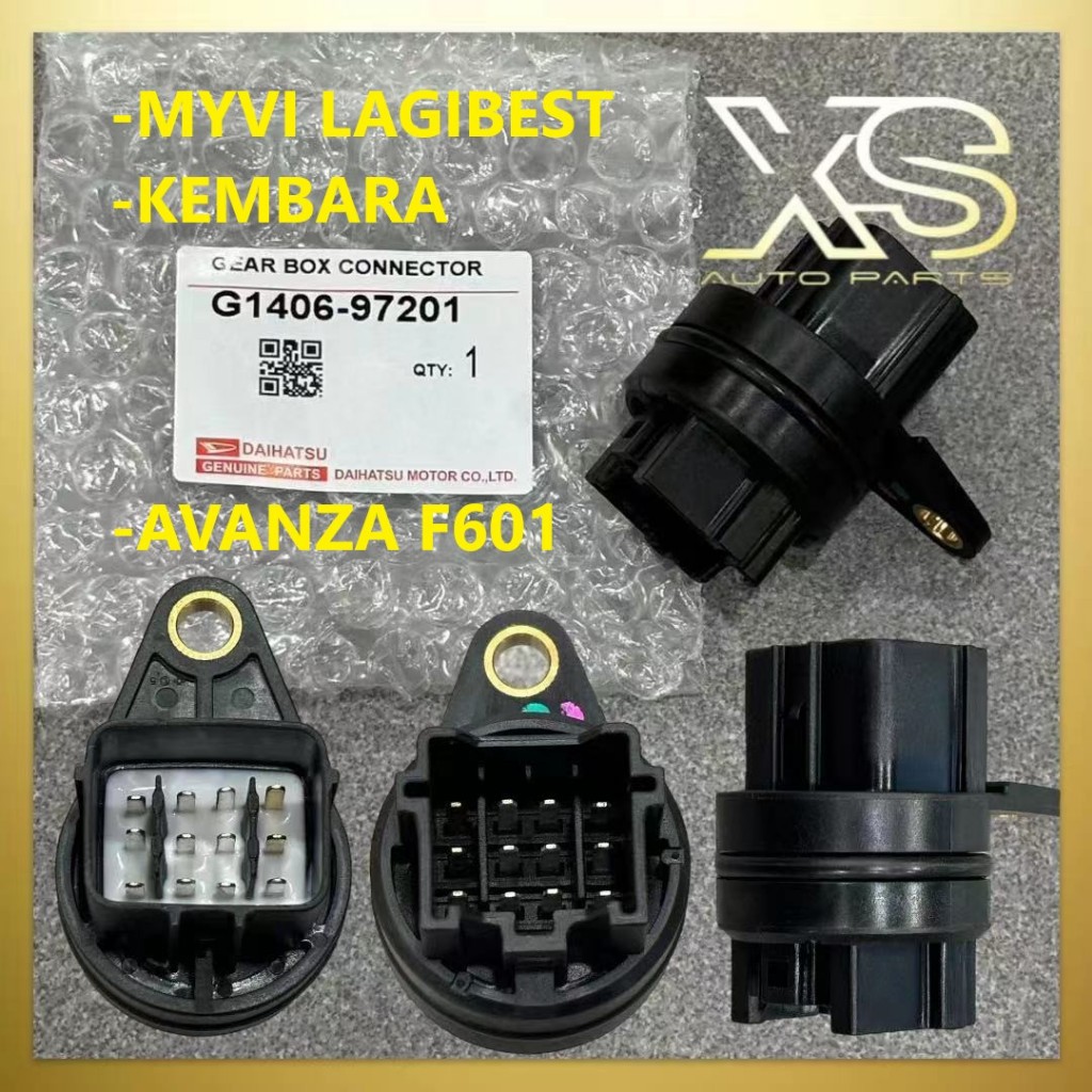 100% DAIHATSU KEMBARA , AVANZA , RUSH - Gear Box Connector Sensor ...