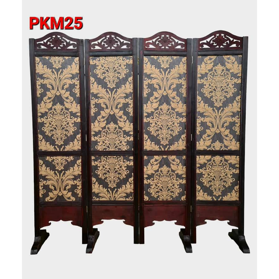 PARTITION KAYU ORIGNAL / WOODEN PARTION / KAYU SCREEN DIVIDER READY ...