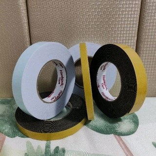 DOUBLE SIDED EVA FOAM TAPE HANKOOK 12MM / 18MM / 24MM X 10Y | Shopee ...