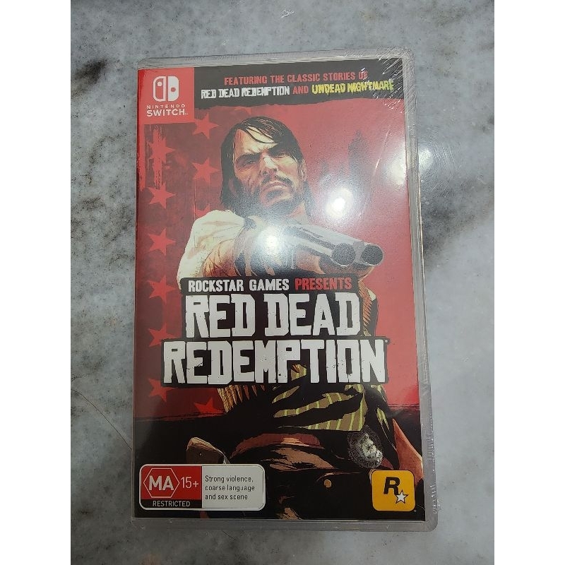READY STOCK! Red Dead Redemption - Nintendo Switch Games | Shopee Malaysia