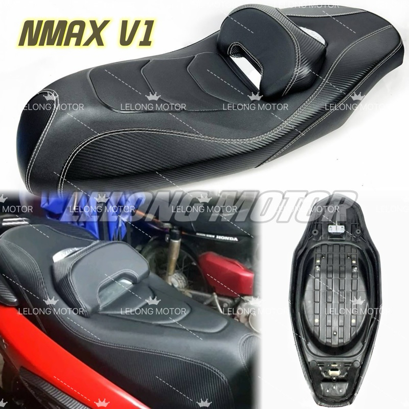 N-MAX 155 V1 V2 RACING SEAT KING DRAG - NMAX155 NMAX N-MAX155 AEROX155 ...