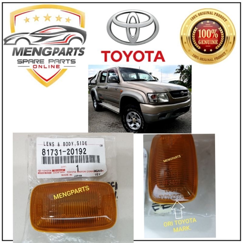 ORIGINAL TOYOTA CAMRY SXV10 & SXV20 HZJ80 RZJ95 HILUX SR TURBO KDN165 ...
