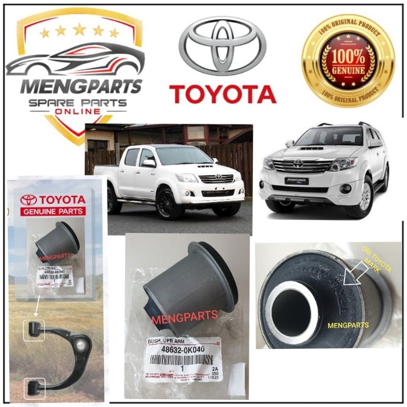 ORIGINAL TOYOTA HILUX KUN25 & KUN26 4WD & FORTUNER KUN50 FRONT UPPER ...