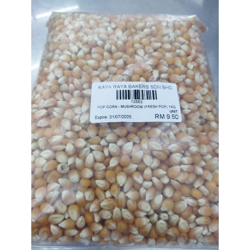 POP CORN MUSHROOM FRESH POP 1KG | Shopee Malaysia